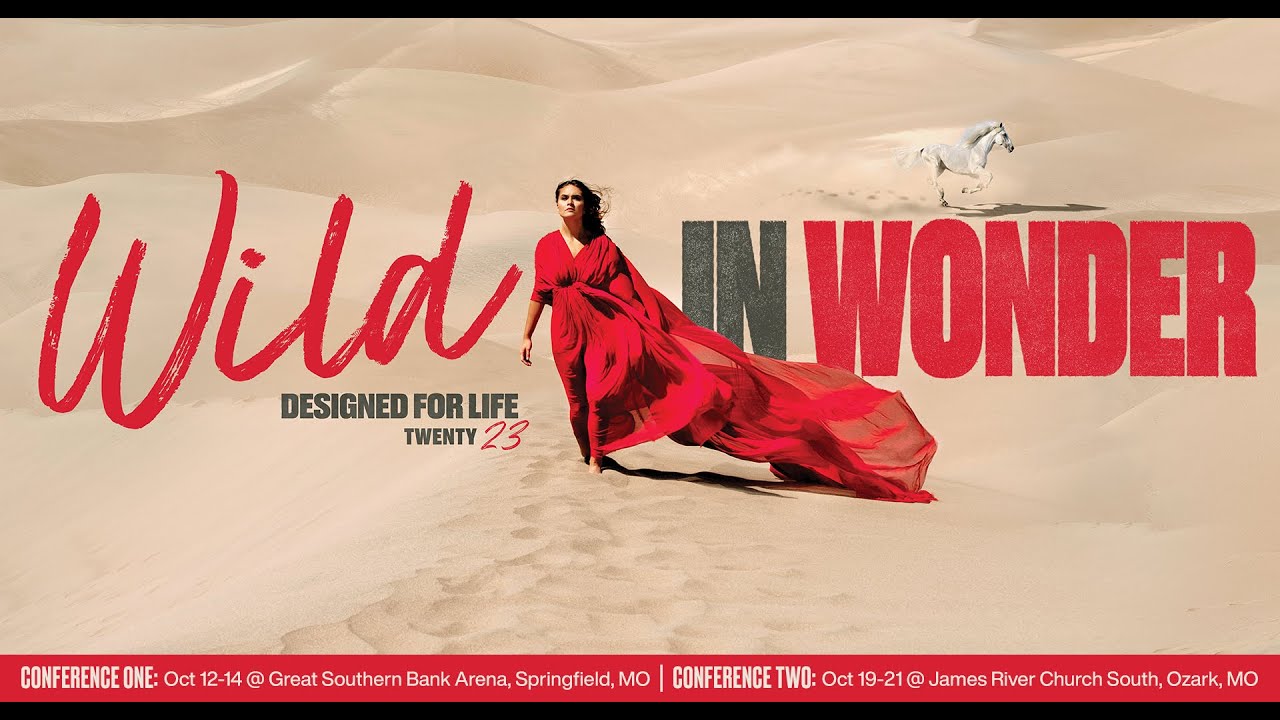 Designed For Life | Wild in Wonder | October 2023 - Register Today ...