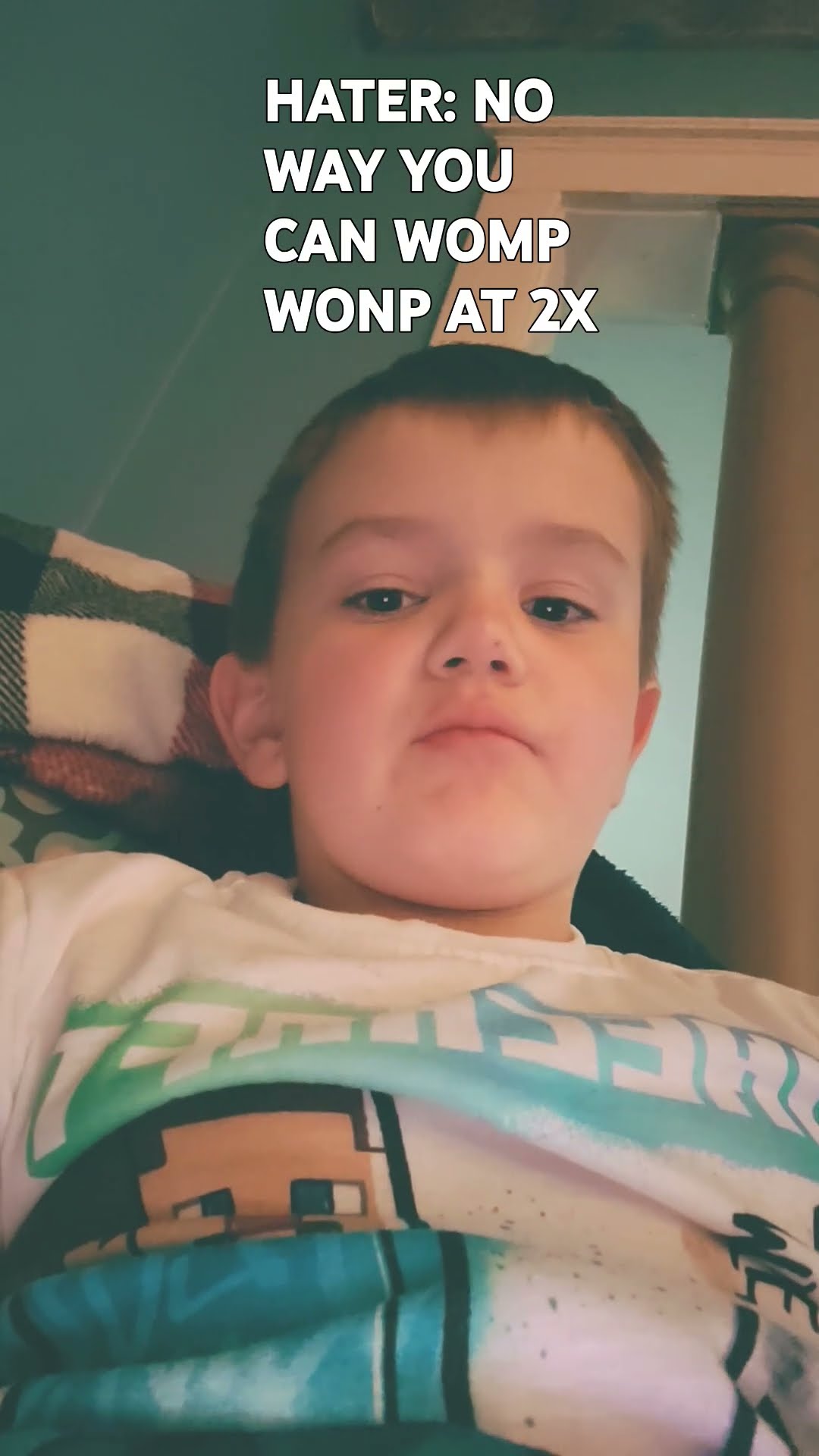 I CAN WOMP WOMP AT 2X - YouTube