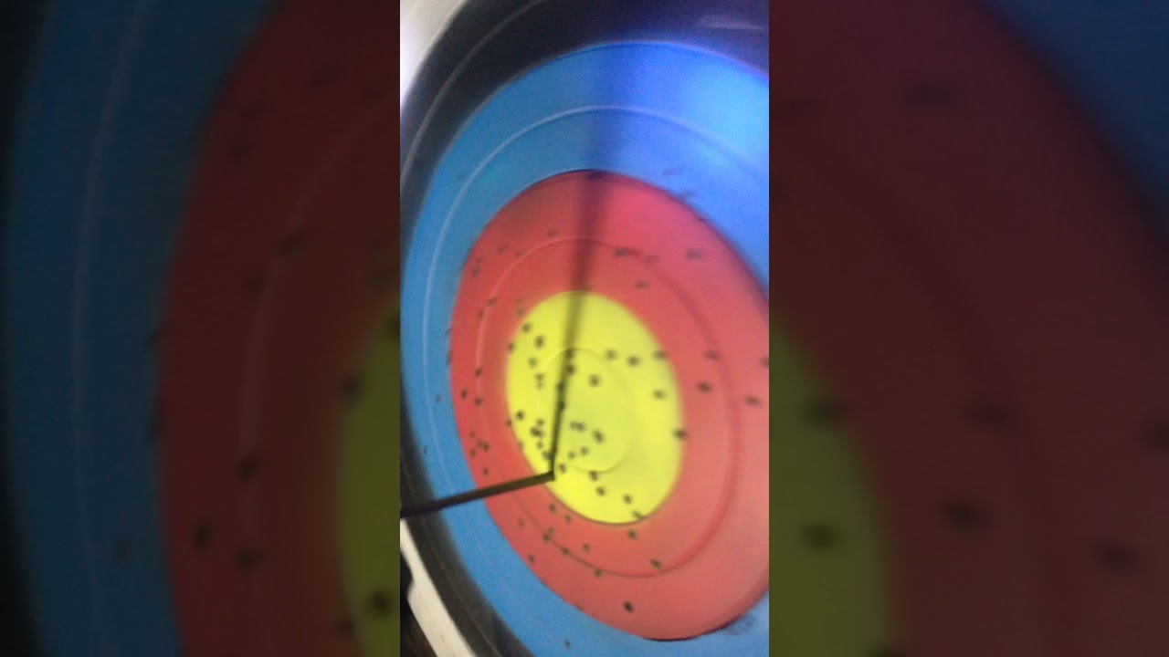 Archery tracer arrows - YouTube