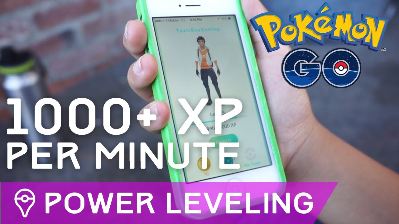 HOW TO GAIN XP FAST IN POKÉMON GO - YouTube