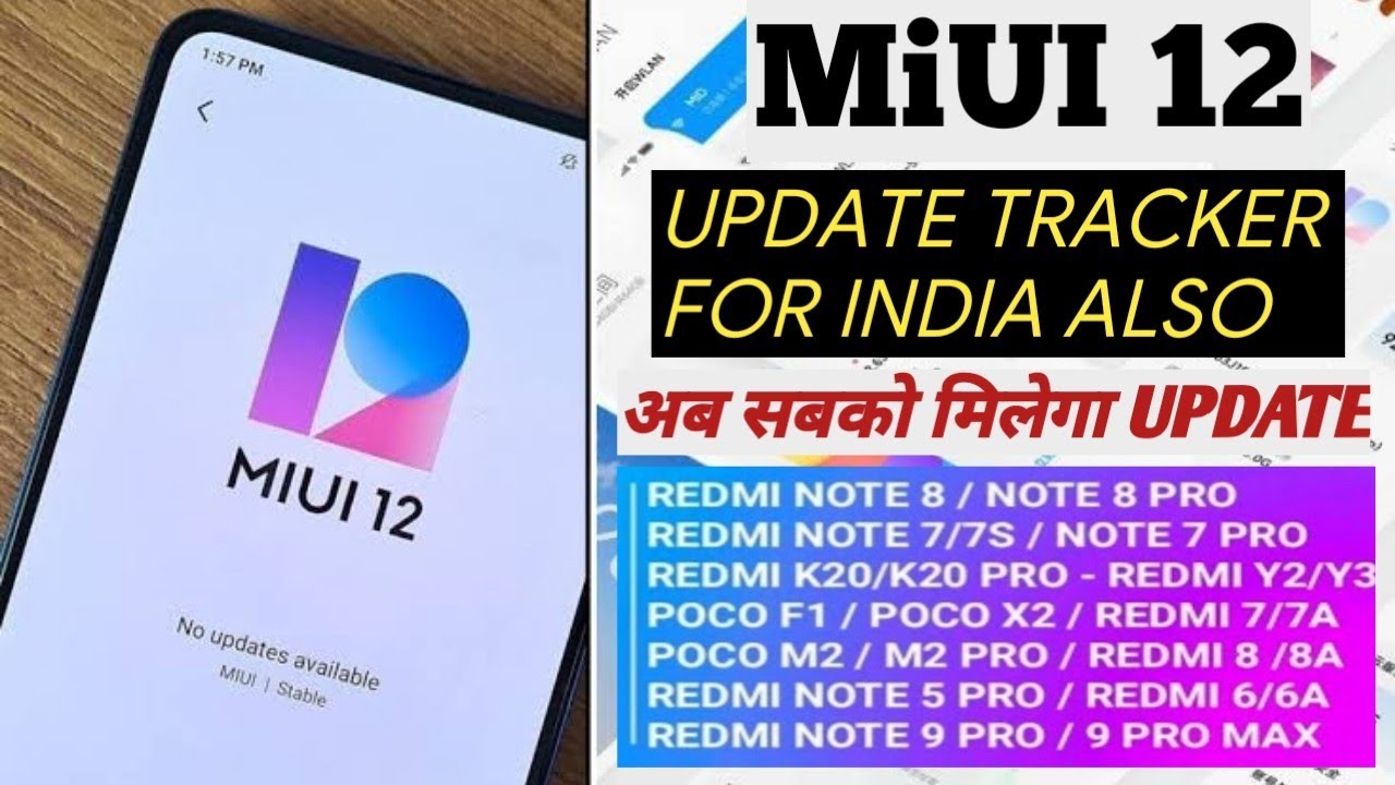 Redmi Note 7 Update || Redmi note 7 Miui 12 Update - YouTube