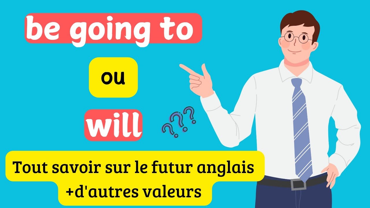 le futur anglais : will ou be going to ; apprenez à bien exprimer le ...