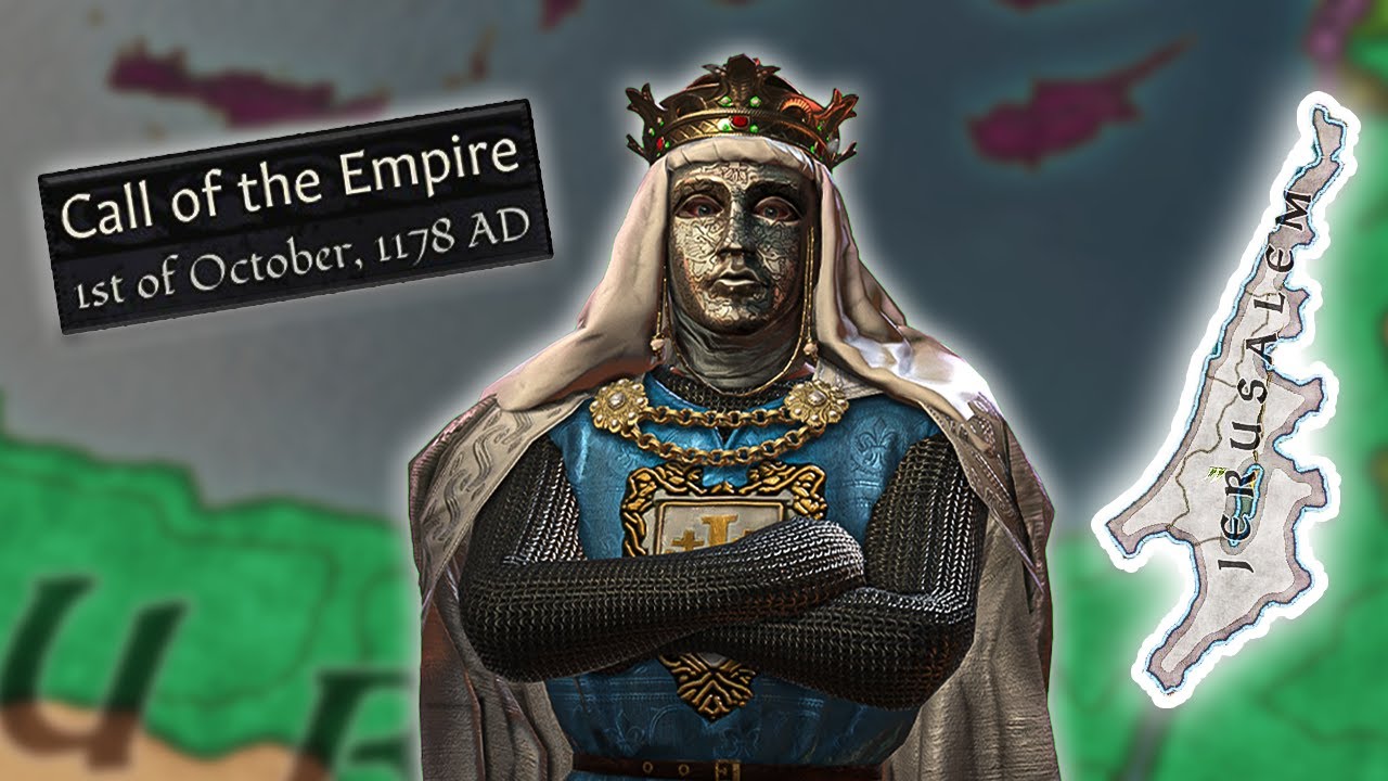 Can I survive as JERUSALEM in CK3's NEW START DATE? - YouTube
