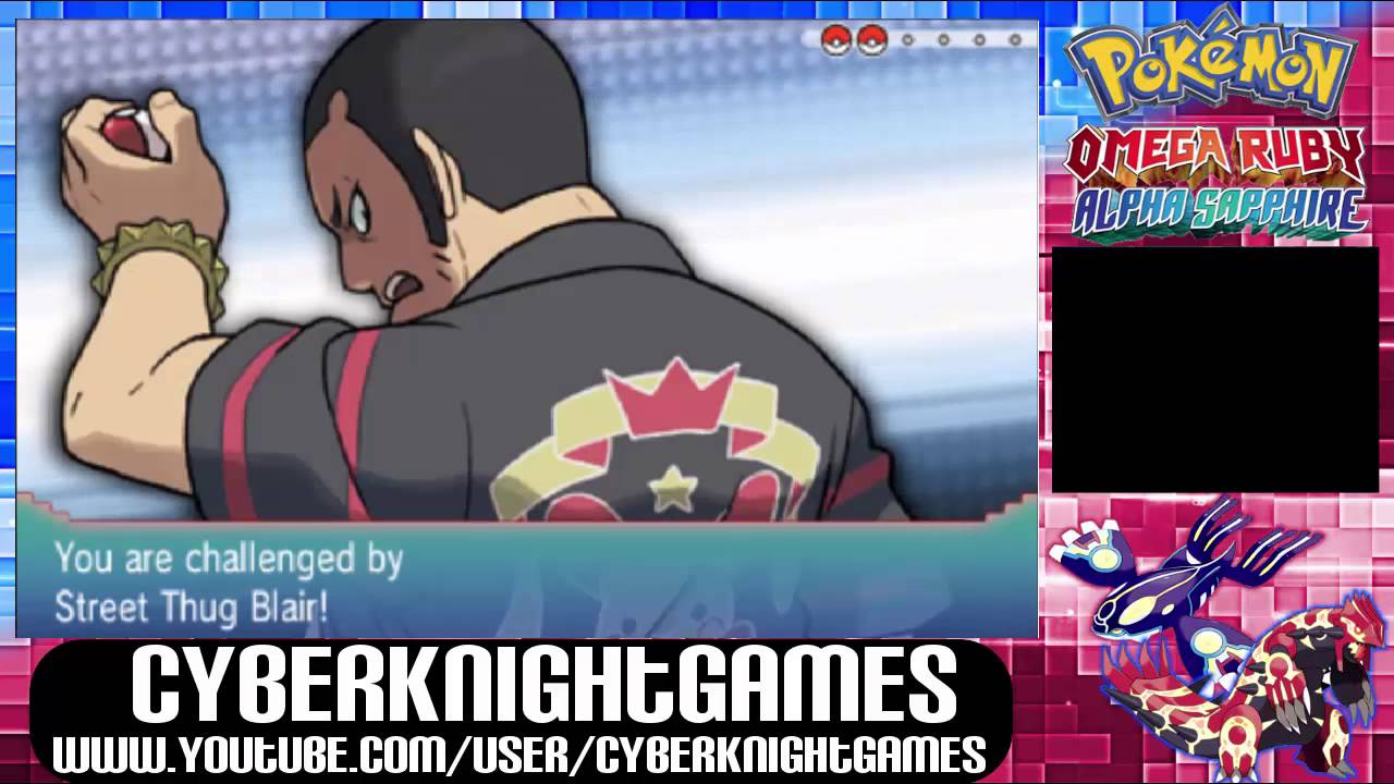 Pokemon Omega Ruby & Alpha Sapphire Playthrough Part 6 - Team Aqua ...