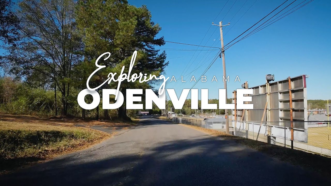 TOWN with 100% Financing - VLOG of Odenville Alabama | Rural Alabama ...
