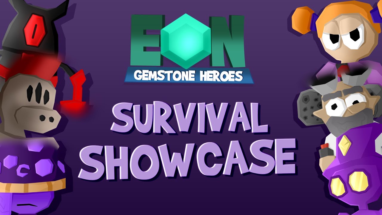 EON: Gemstone Heroes - Survival [Gamemode Showcase] - YouTube