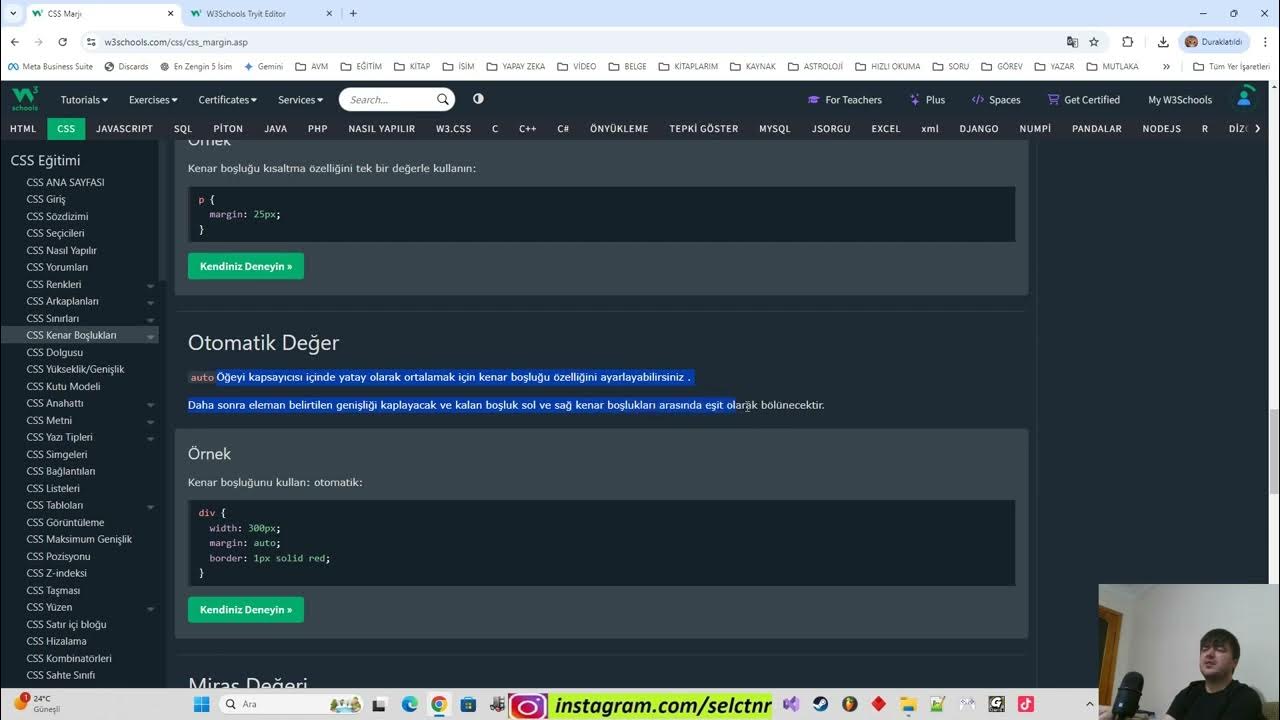 CSS EĞİTİMİ DERS 9 - YouTube