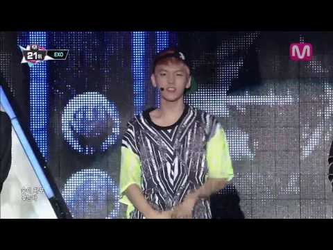 EXO_으르렁 (Growl by EXO@Mcountdown 2013.8.8)