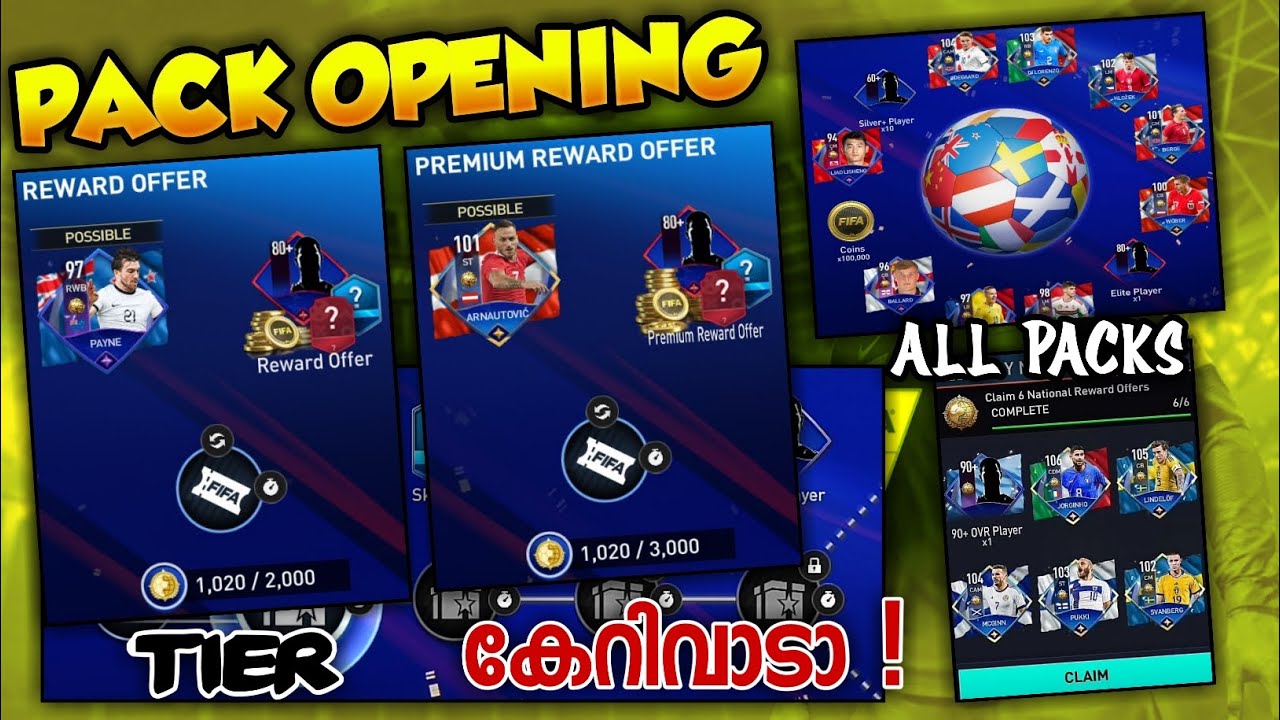 FIFA Mobile Pack Opening | Pack FIFA Mobile | - YouTube