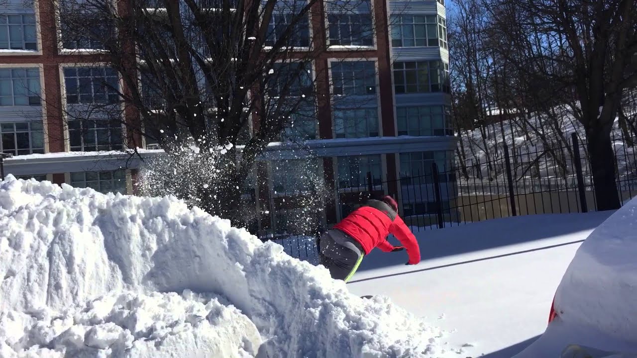 Blizzard northern Virginia January 2016 - YouTube