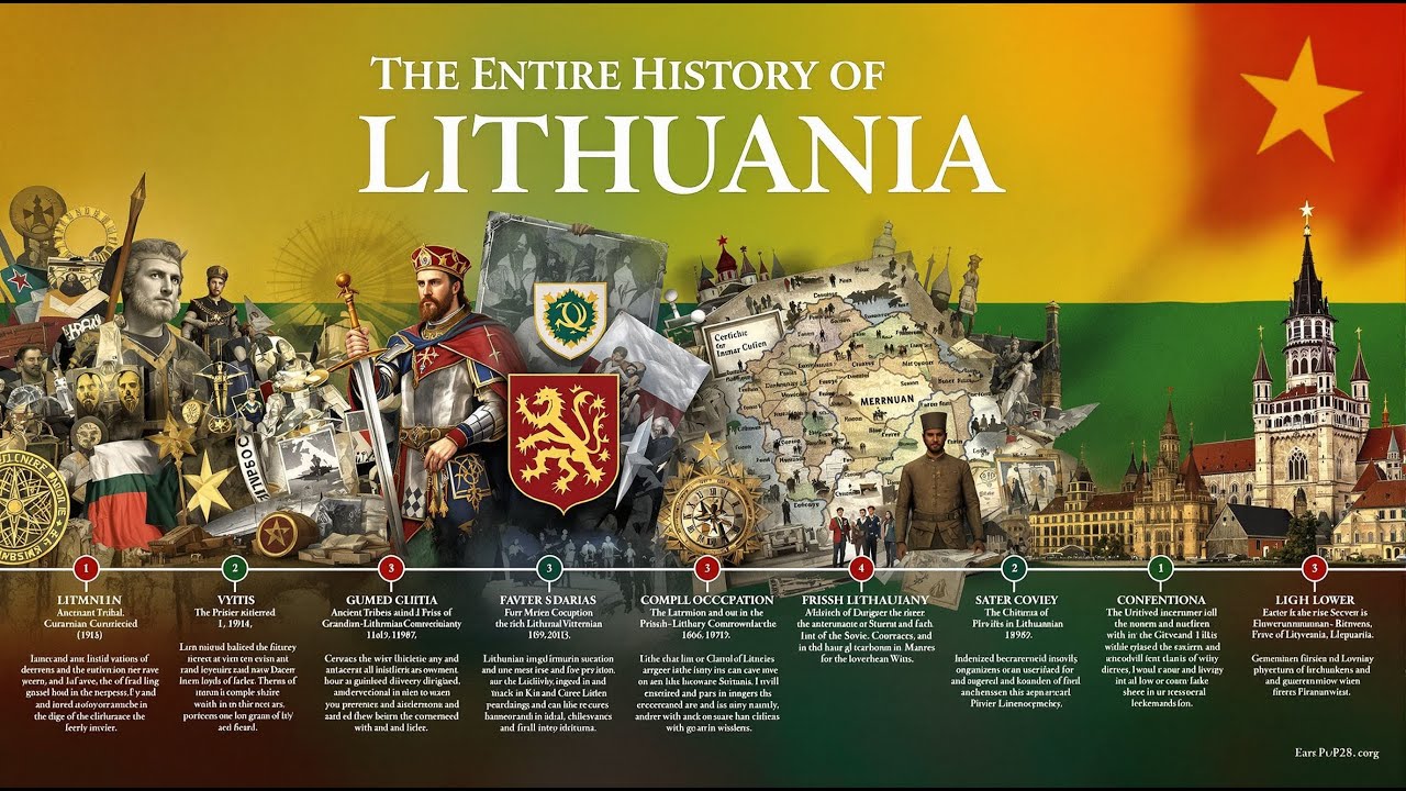 The Complete History of Lithuania: From Ancient Times to Modern ...