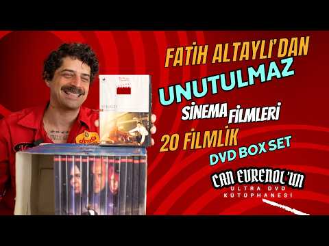 Fatih Altaylı'dan UNUTULMAZ 20 Filmlik DVD Set - Can Evrenol’un ULTRA DVD Kütüphanesi - 38. Bölüm