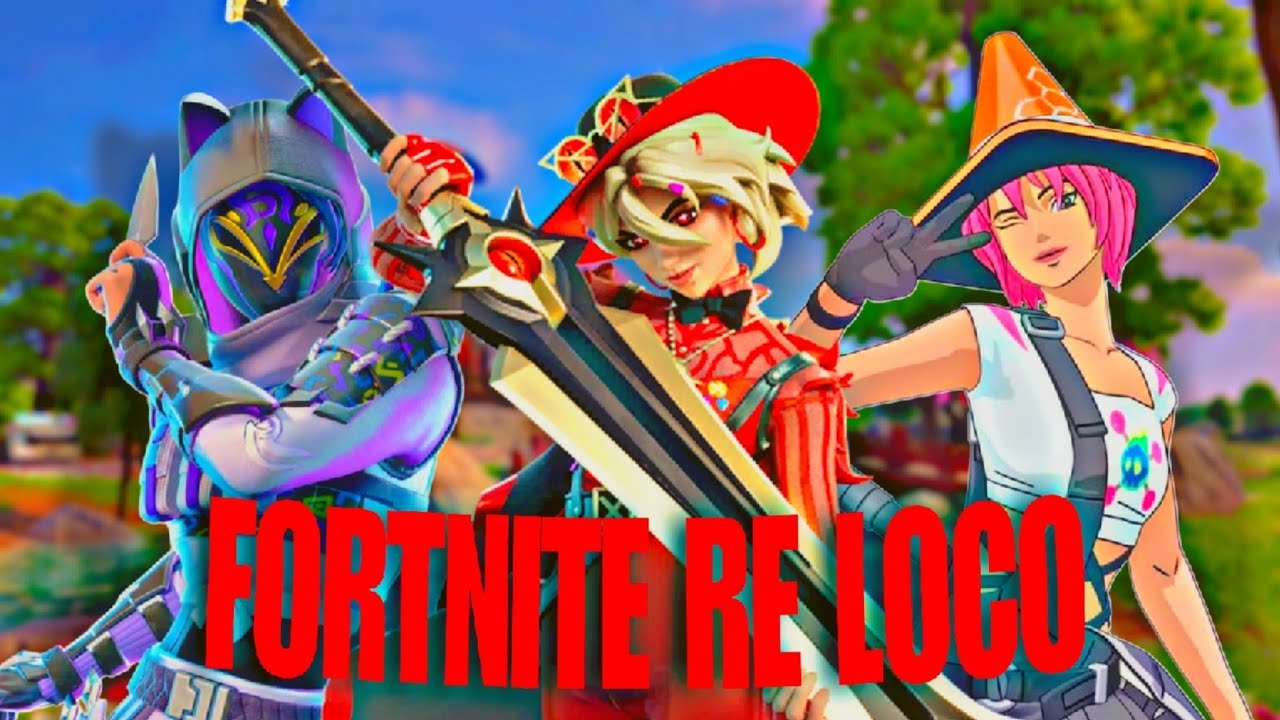FORTNITE RE LOCO - YouTube
