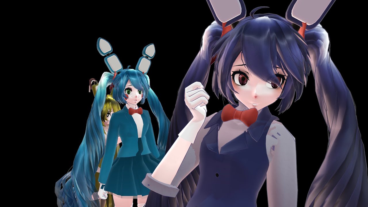 [FNAM MMD] Hare Hare Yukai - YouTube