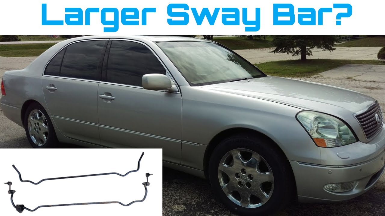 Lexus LS430 Factory Rear sway bar upgrade? European Sport Tuned trim ...