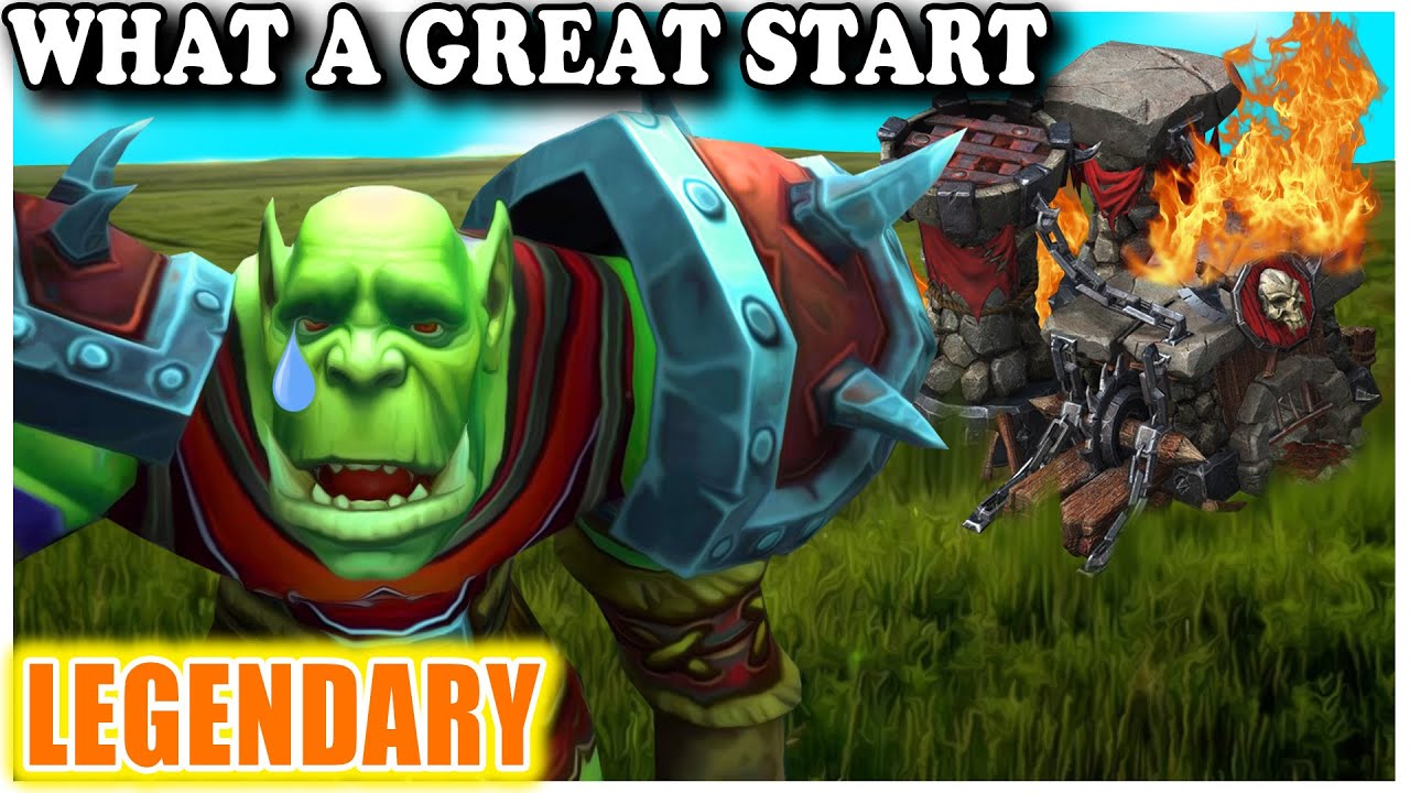 Grubby | WC3 | [LEGENDARY] What A Great START! - YouTube