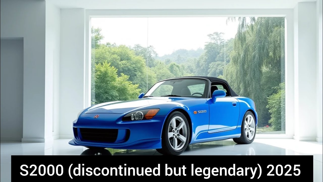 The Honda S2000 is BACK in 2025… And It’s INSANE! 🔥 - YouTube