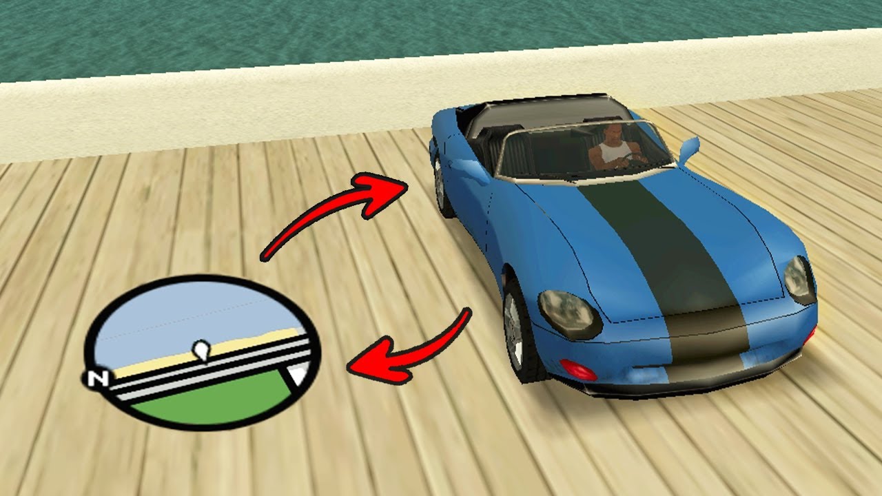 Secret Banshee Sports Car Location in GTA San Andreas - YouTube