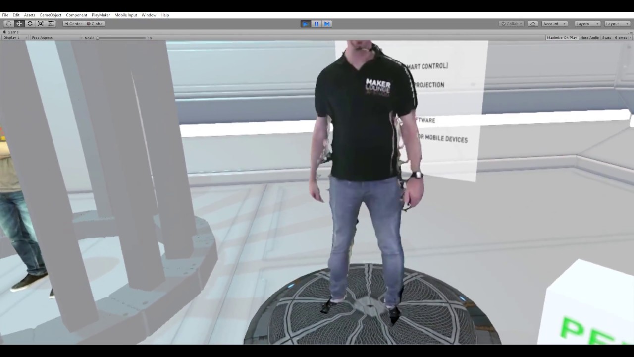 VR (volumetric) Product Presentation - YouTube