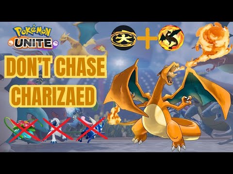 Buffed Charizard || Instant delete anyone || Pokémon unite - YouTube