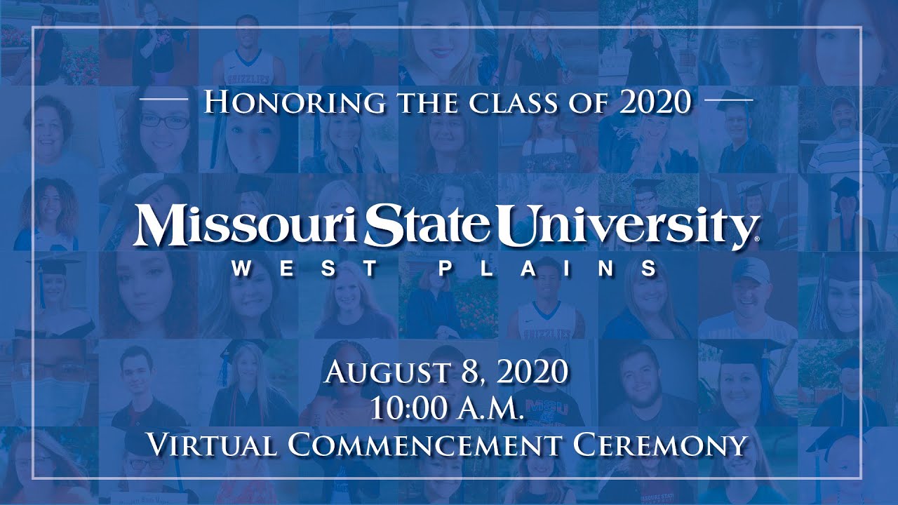 2020 Virtual Commencement Ceremony - YouTube