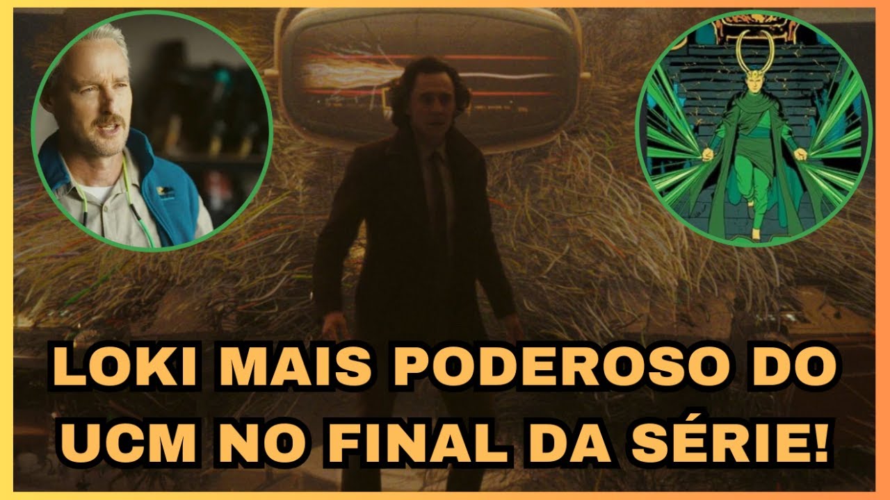 LOOP TEMPORAL E LOKI + PODEROSO NO FINAL DA SÉRIE! - YouTube