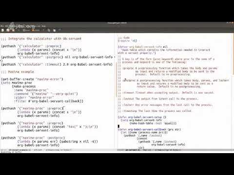 Emacs Hypernotes - YouTube