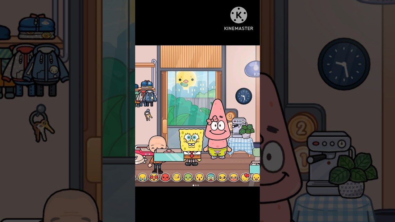 Toca Boca SpongeBob & Patrick Free Gifts Toca Life World #shorts - YouTube