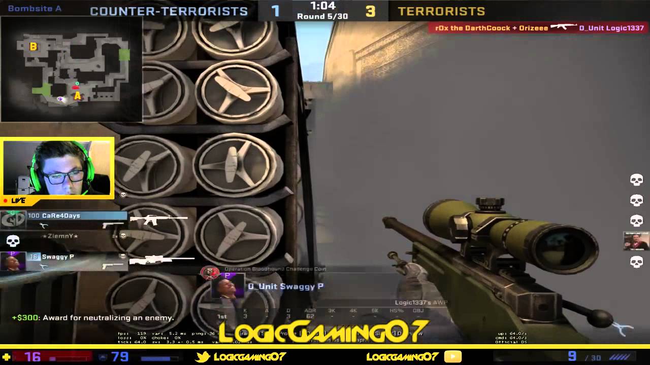 CS:GO MGE Gameplay - Stream Gameplay - YouTube