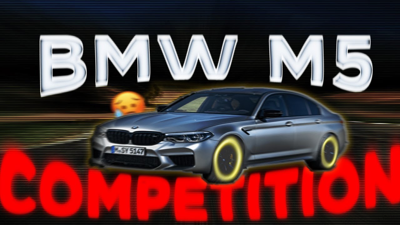 BMW M5 COMPETITION EDIT🗿🔥 - YouTube