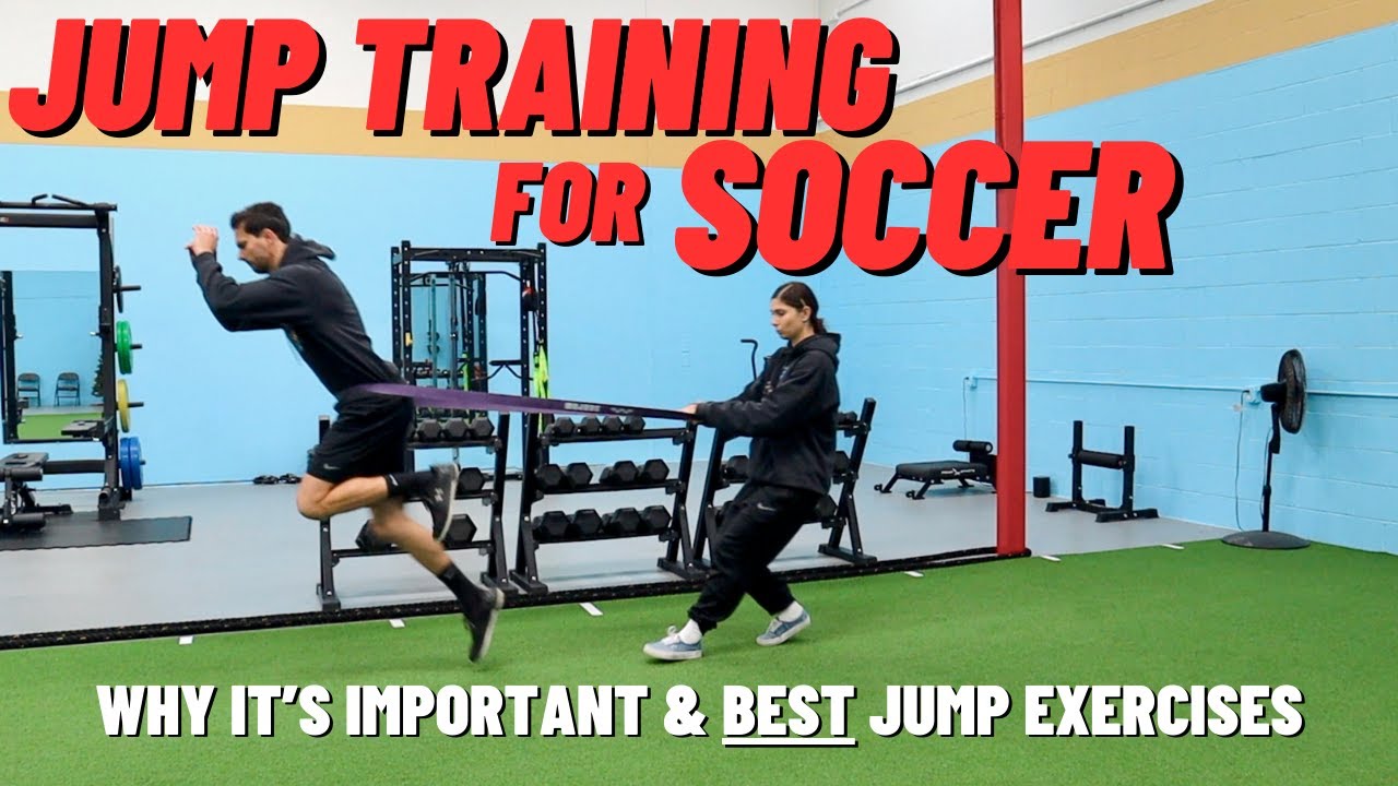 Why All Soccer Players Need To Jump Train | Soccer Jump Training ...
