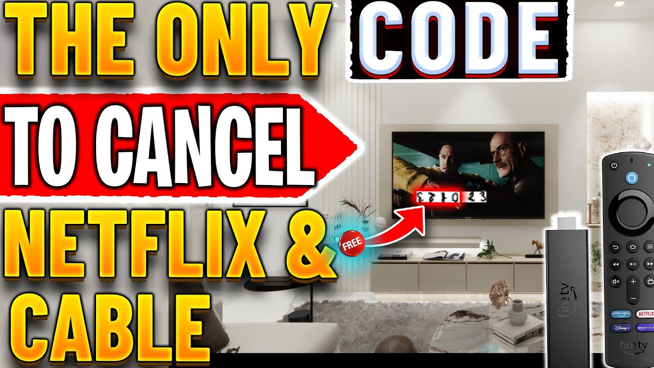 🔴The ONLY Downloader Code to Cancel Netflix and Cable FOREVER! - YouTube
