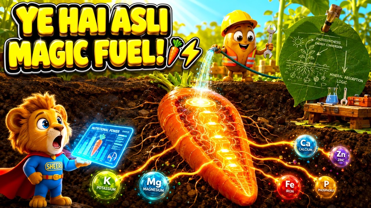How Vegetables Grow for Kids! | Beej Se Sabzi Tak Ka Safar | Plant ...