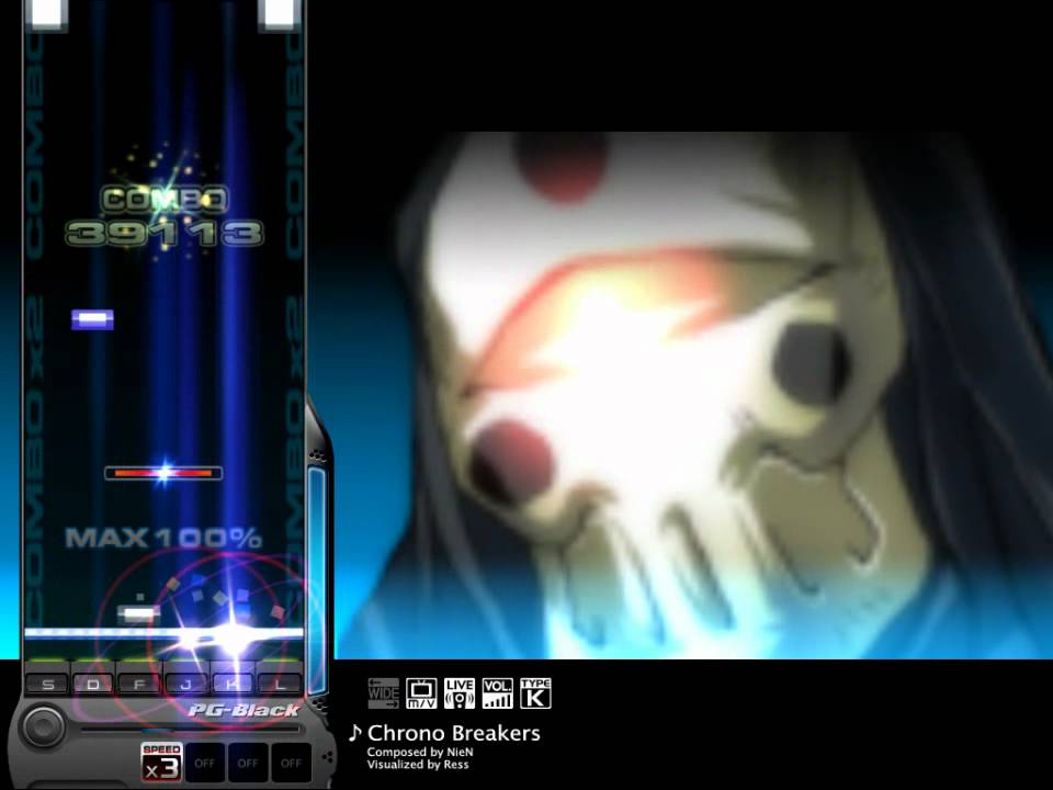 DJmax Trilogy 6K Chrono Breakers NM (HD Compatibility) - YouTube