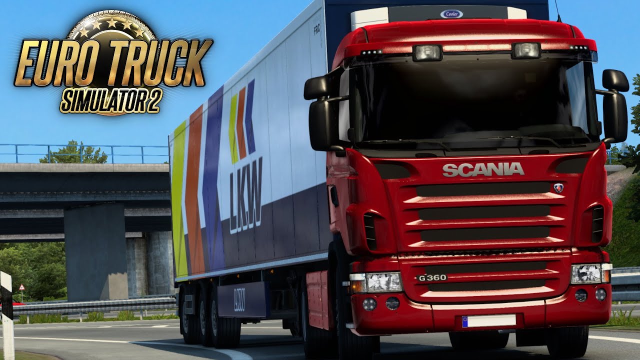 The New Big Rig | Trucking Adventures EU Episode 8 | Euro Truck ...