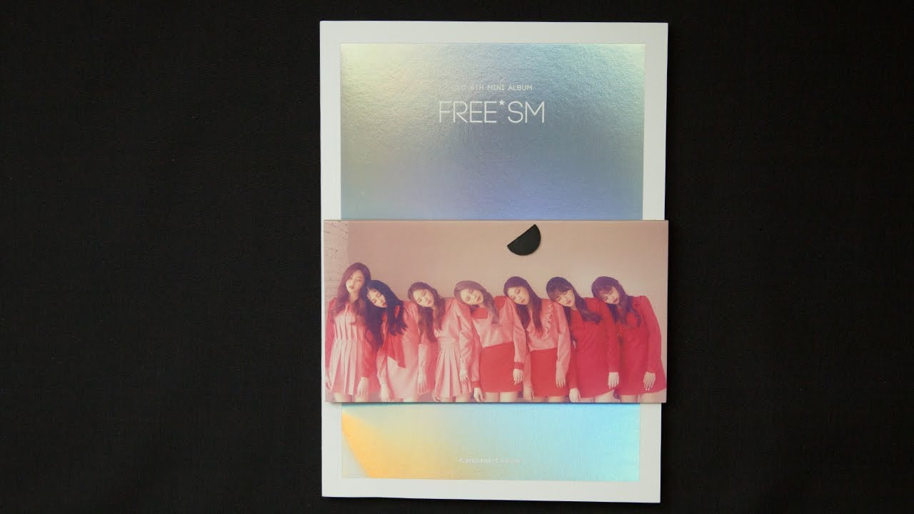 Unboxing | CLC Mini Album Vol. 6 - FREE'SM - YouTube