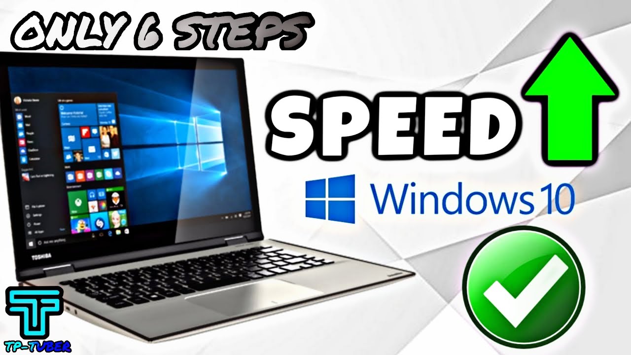 Some tricks to make your laptop/pc fast(windows 10) | Tech Tips | # ...