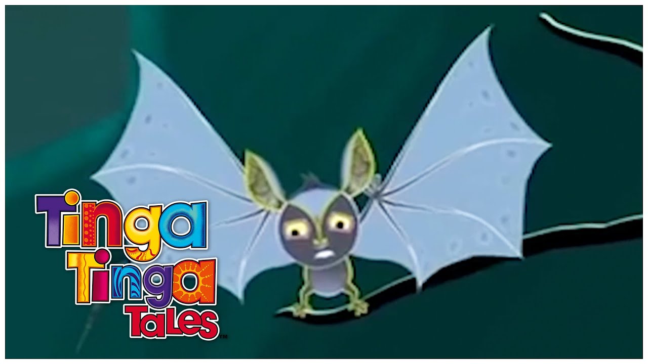 How To Scare Bat! 🦇 | 1 Hour of African Animal Folk Tales | Tinga Tinga ...