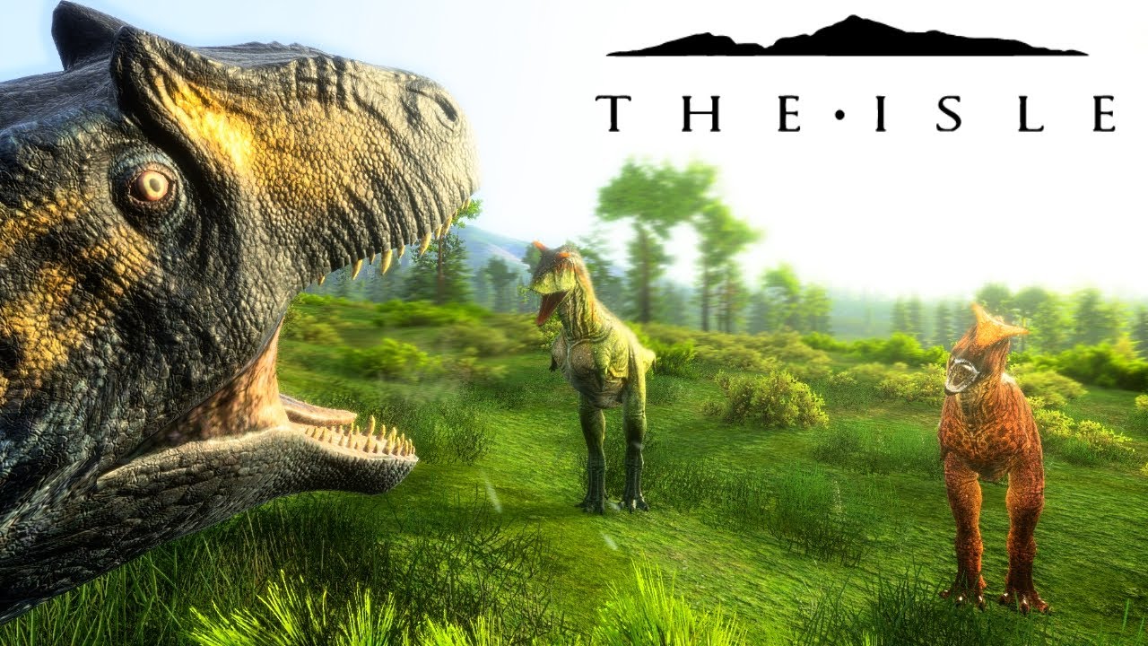 The Isle REALISM - ALLO BATTLES CARNO PACK FOR FOOD, UTAH AMBUSH & ALLO ...