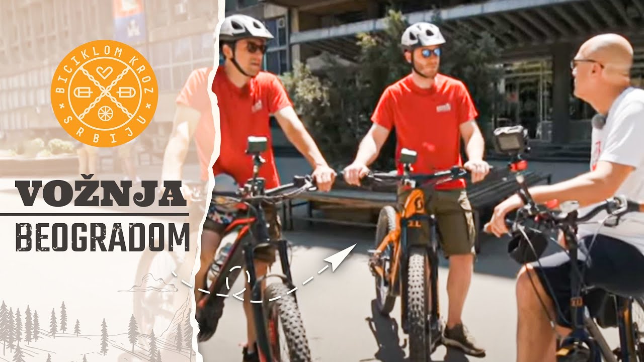 Biciklom kroz Srbiju - Život biciklista u Beogradu - Epizoda 03 | PRVA ...
