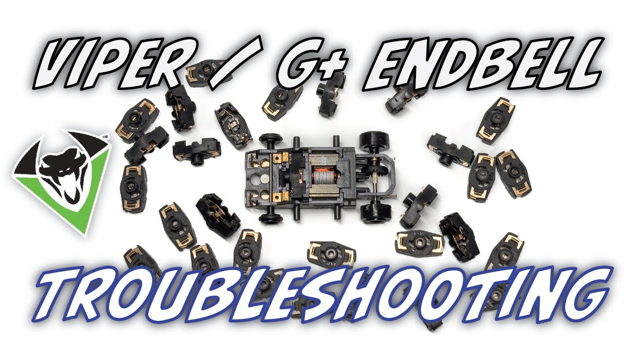 Troubleshooting Your HO Slot Car Endbell SG+, Viper, BSRT - YouTube