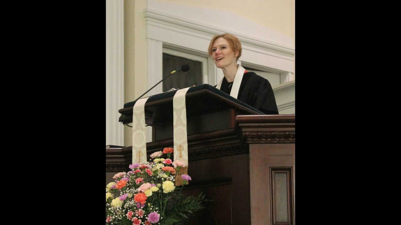 Rev. Elissa Johnk - January 13, 2019 - "Beloved" - YouTube