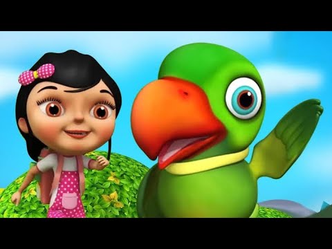 Main Tota Main Tota Nursery Rhyme In Hindi | Hindi Rhymes For Childrens ...
