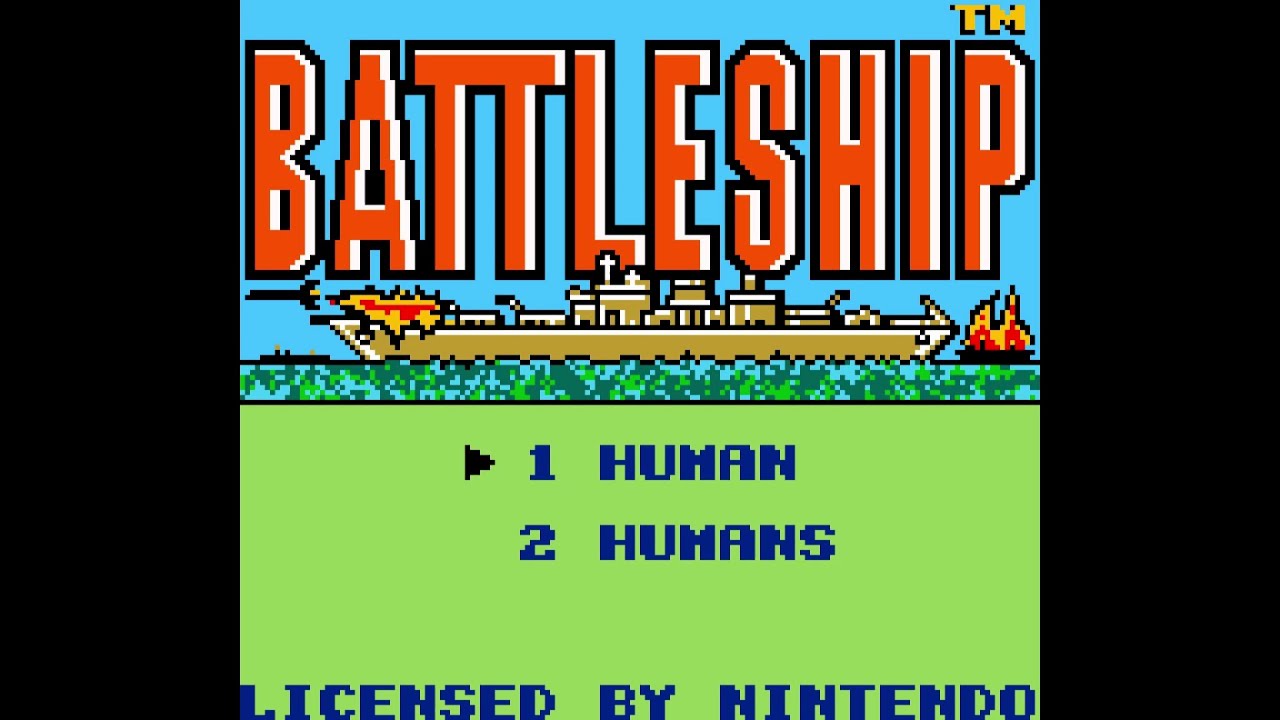 Battleship : The Classic Naval Combat Game (Game Boy Color) – Écran ...