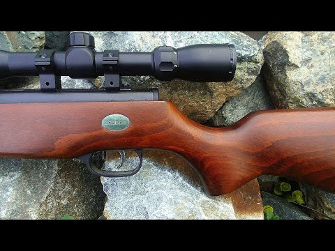 BEEMAN RS2 SPORTSMAN Air Rifle dual caliber .177 / .22 - YouTube