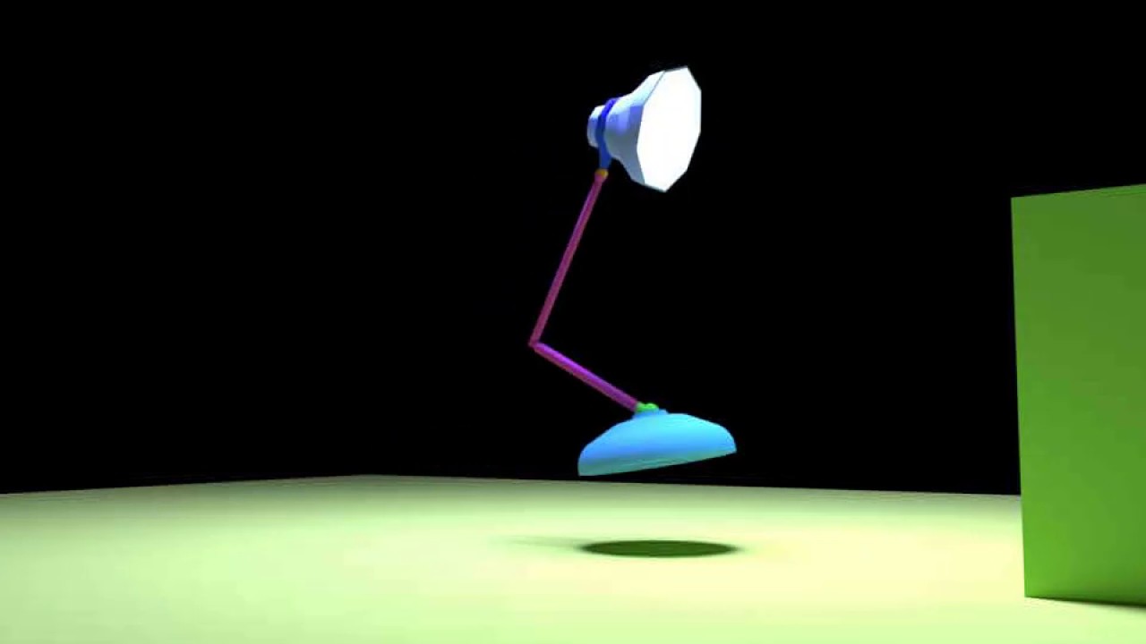 Jumping lamp - YouTube