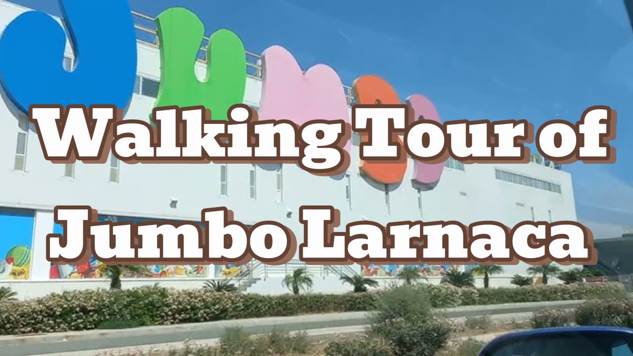 Tour of Jumbo Larnaca - YouTube