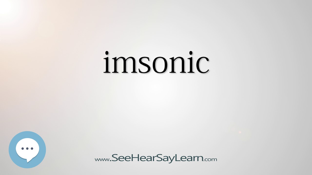 Imsonic Smart Obscure English Words Defined YouTube imsonic-smart-obscure-english-words-defined-youtube