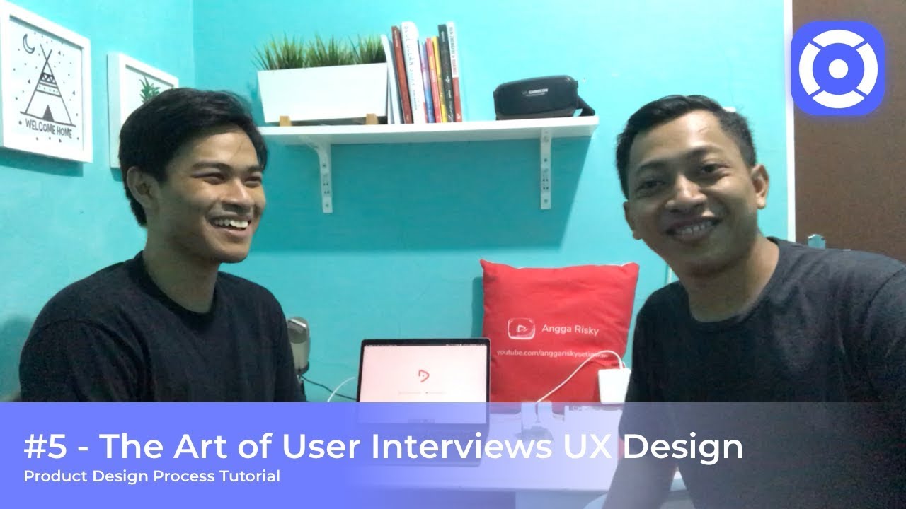 #5 - UX User Interview - Product Design Process Tutorial - YouTube
