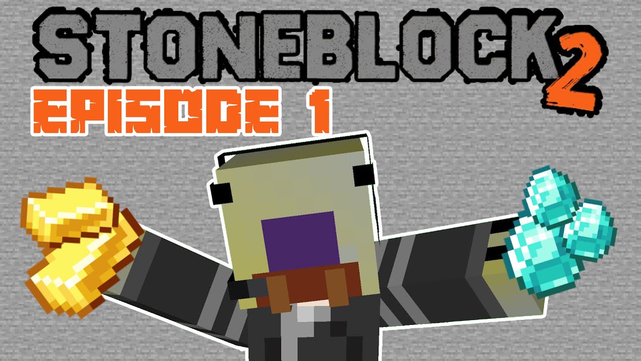 Stoneblock 2 lets play Episode 1 - YouTube
